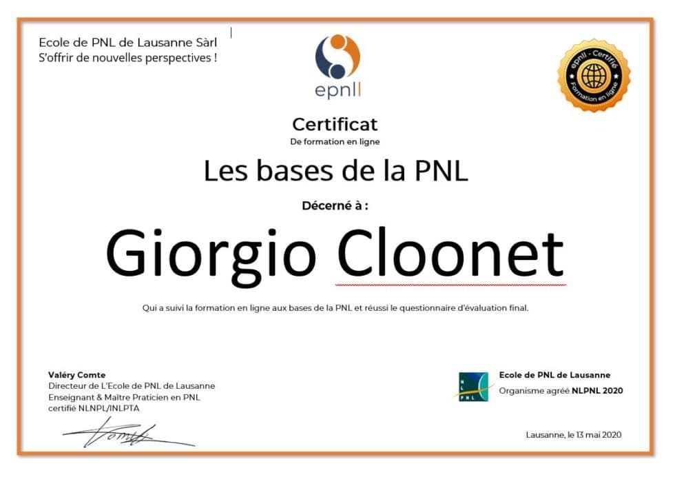 Les Bases de la PNL - Cours en ligne complet (vidéos)