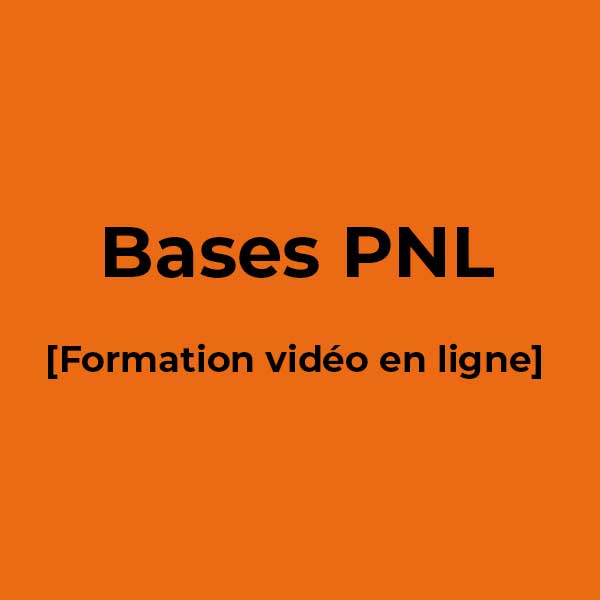 epnll - Cours en ligne - Les bases de la PNL